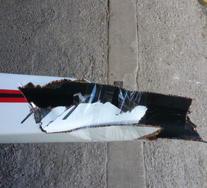 Rowing Boat Repair | Falcon Racing Europe Aviron